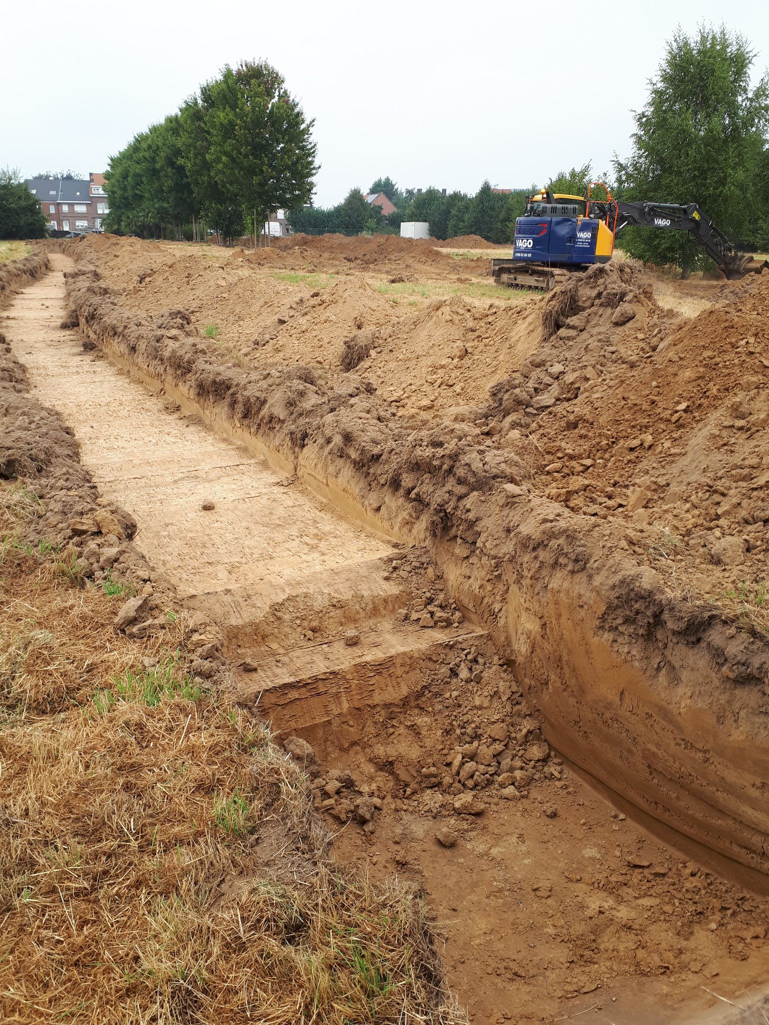 Werken – Olympische Schietstand Opwijk