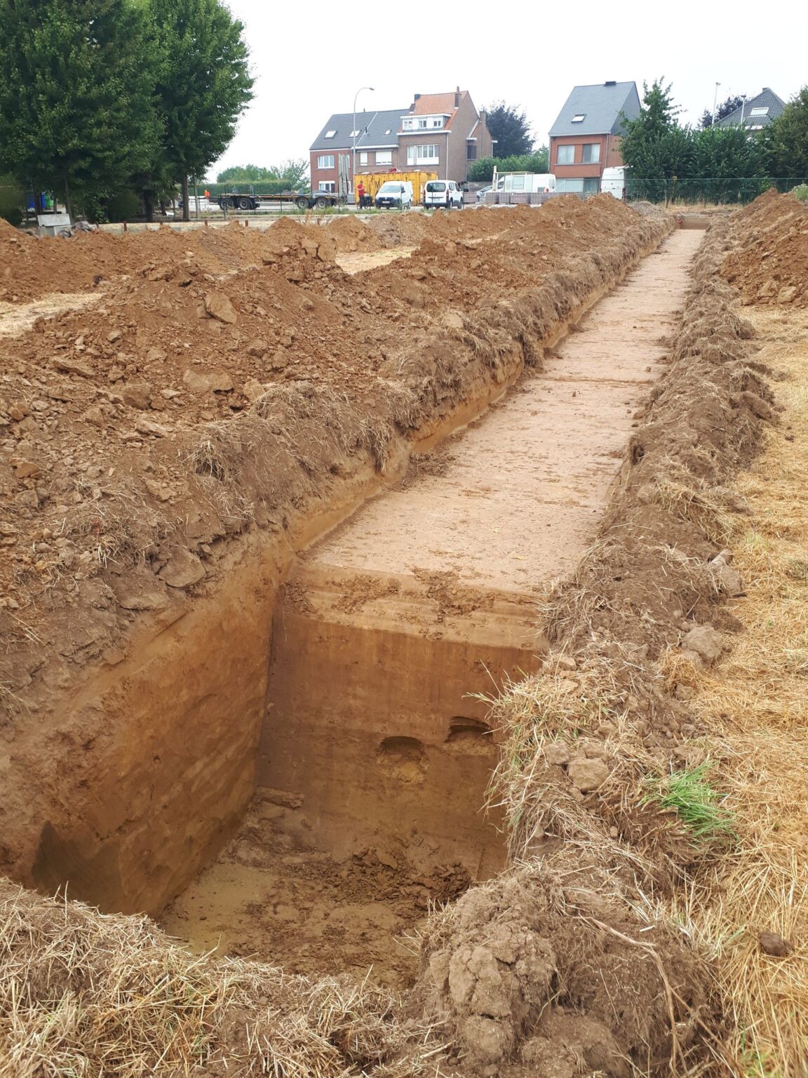 Werken – Olympische Schietstand Opwijk