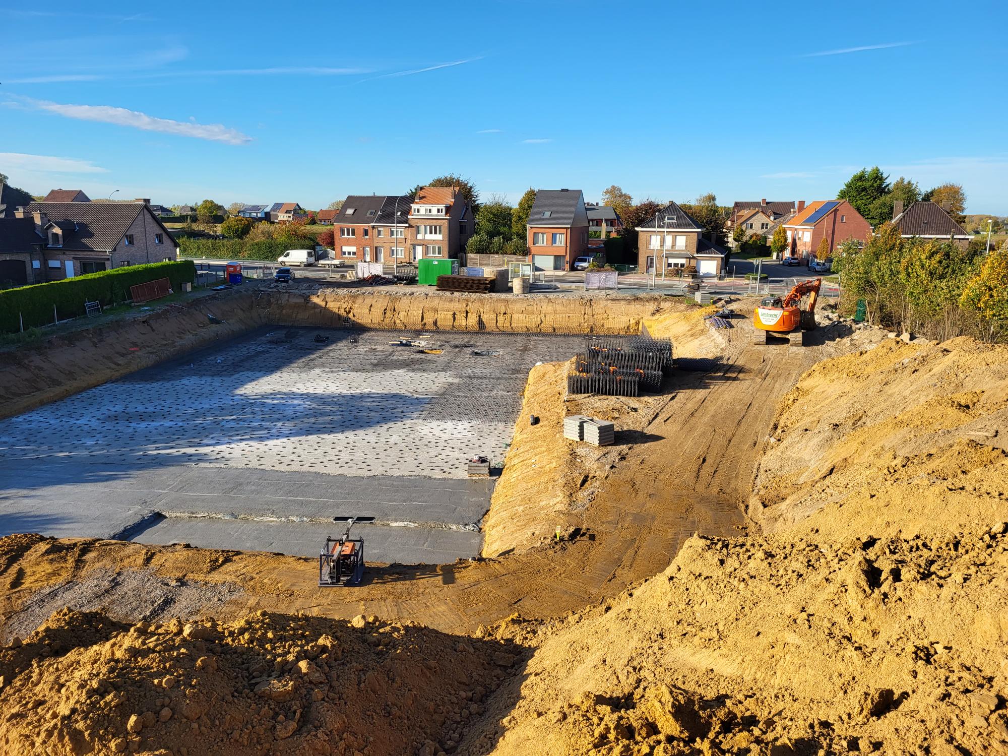 Werken – Olympische Schietstand Opwijk