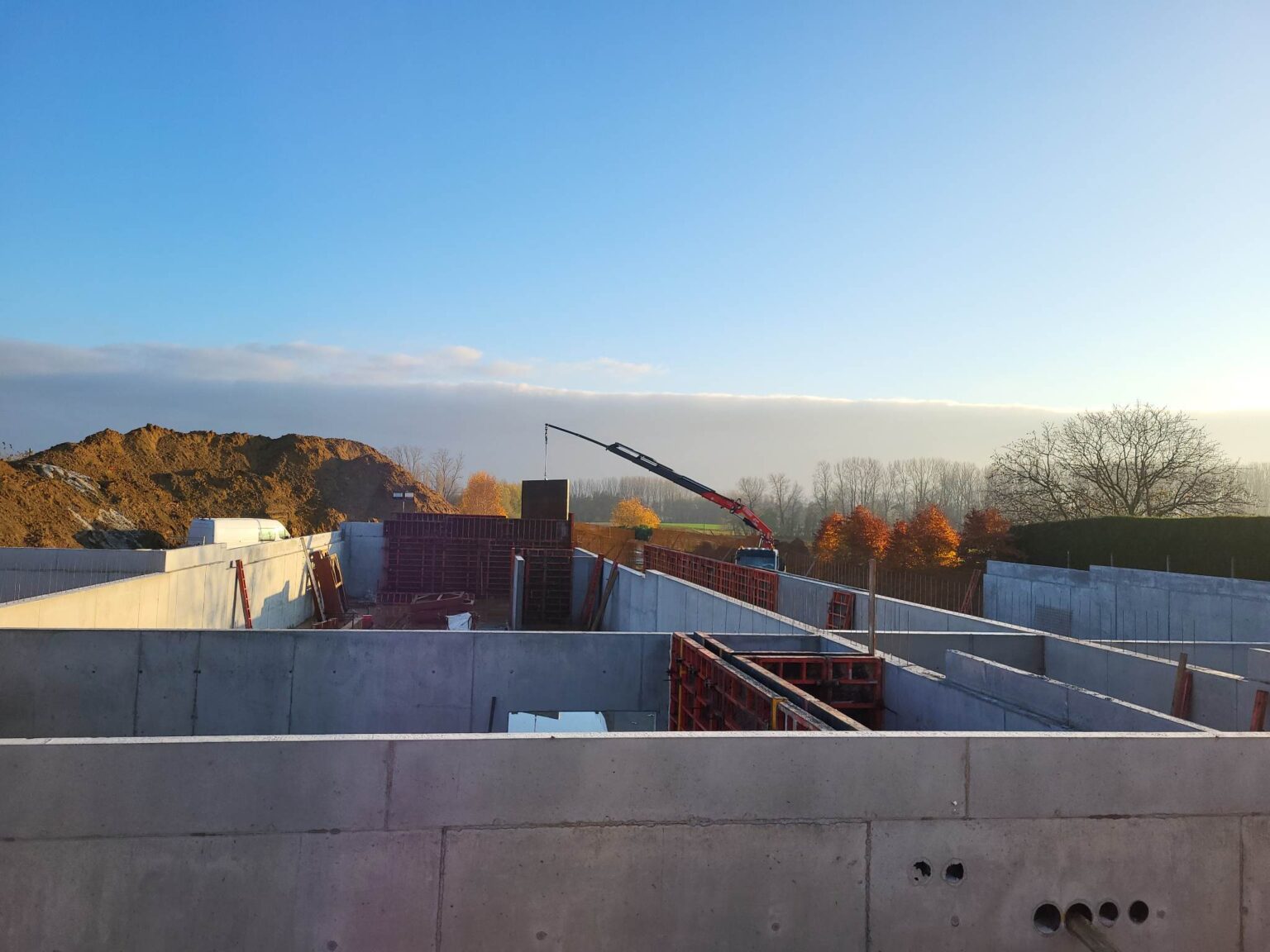 Werken – Olympische Schietstand Opwijk