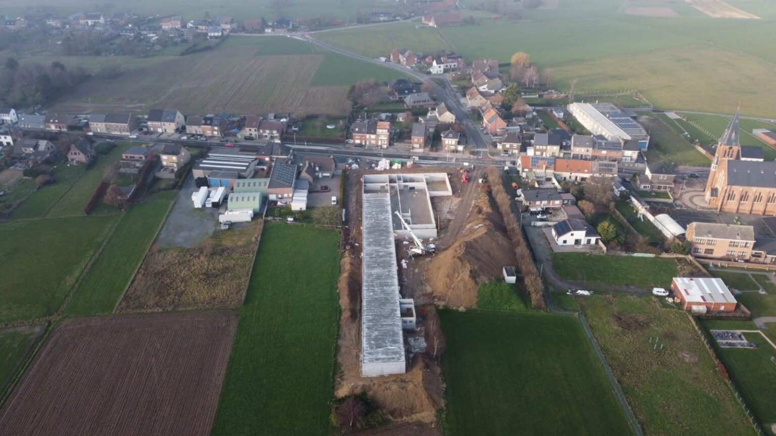 Werken – Olympische Schietstand Opwijk